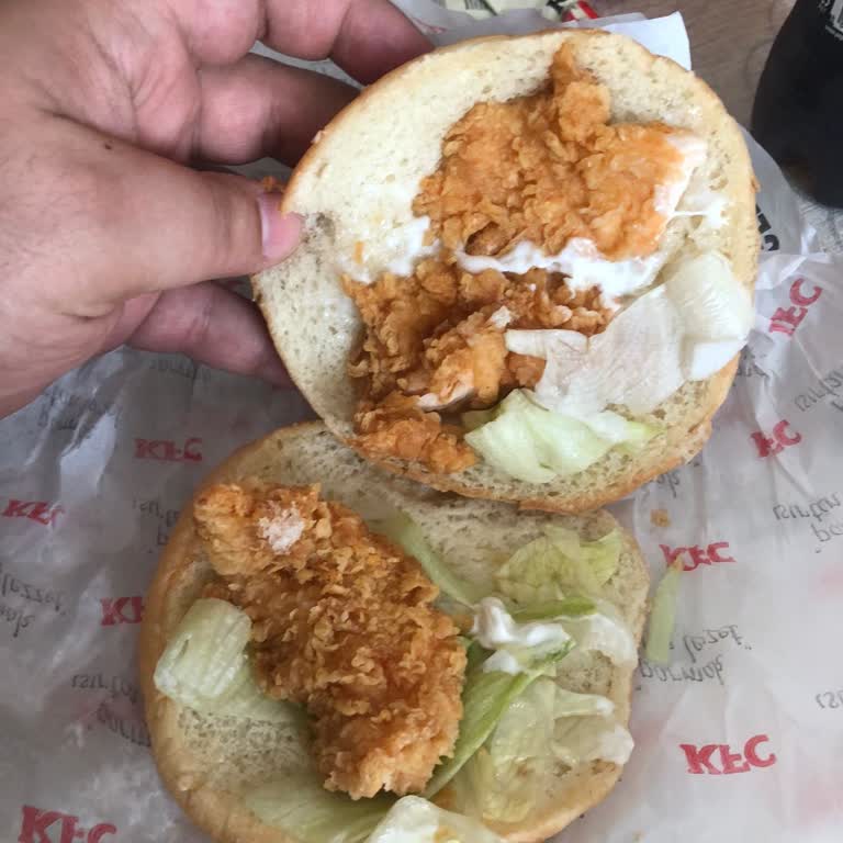 KFC Xtreme Kutu ve Zinger Burger Şikayetleri - Şikayetvar