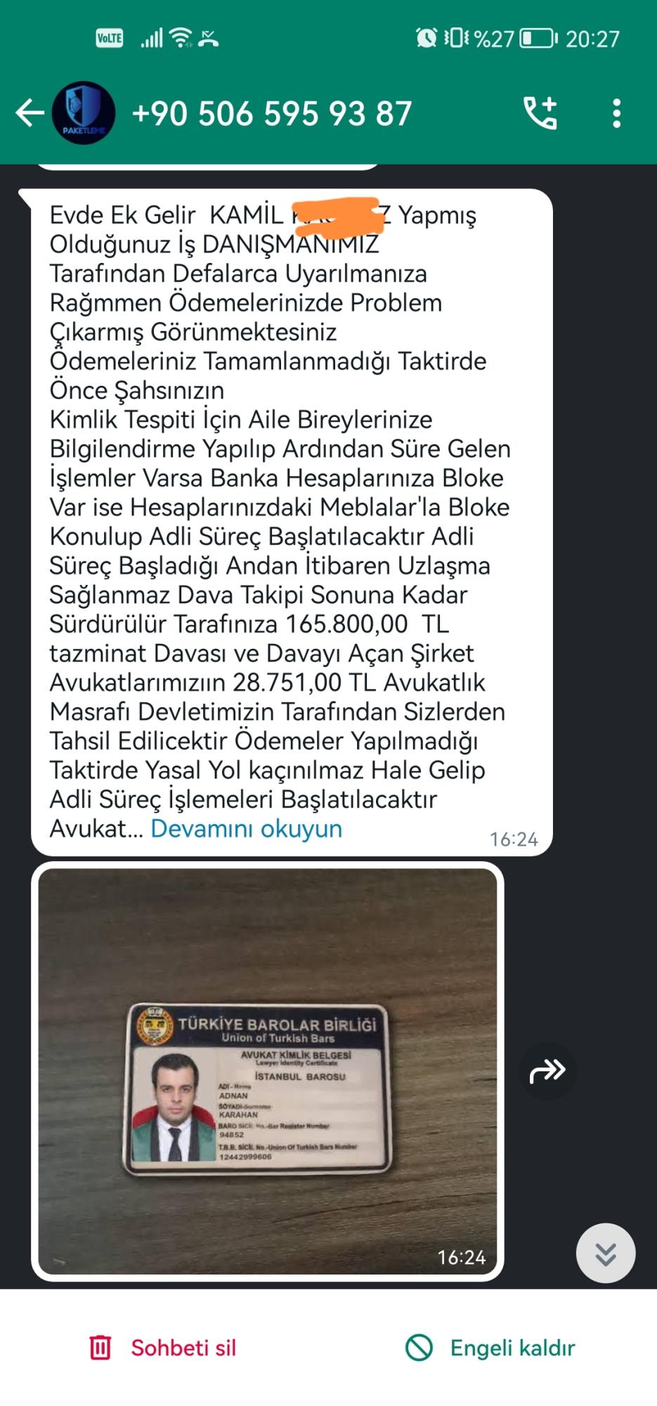 Evde Ekişi Paketleme Kişisel Bilgilerimin Güvenliği Konusunda ...