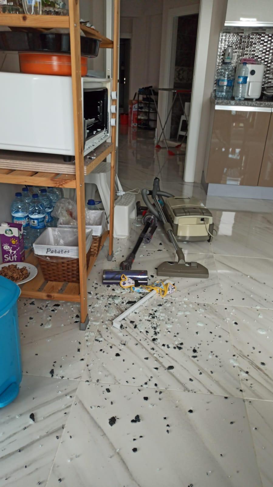 Arçelik SUF4000MEB Set Üstü Fırın Camı Patladı - Şikayetvar