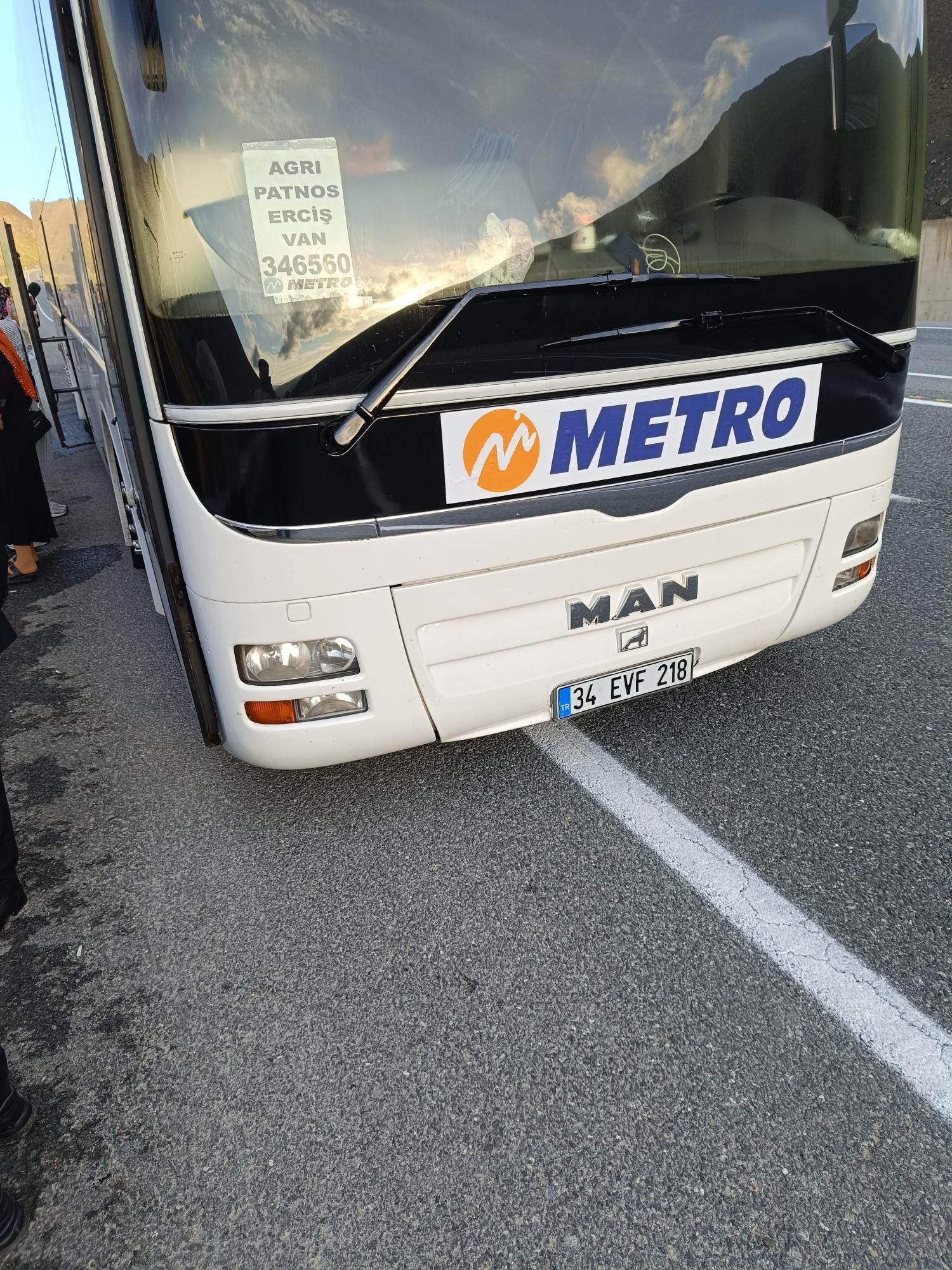 Metro Turizm Otobüs Arızası Var - Şikayetvar