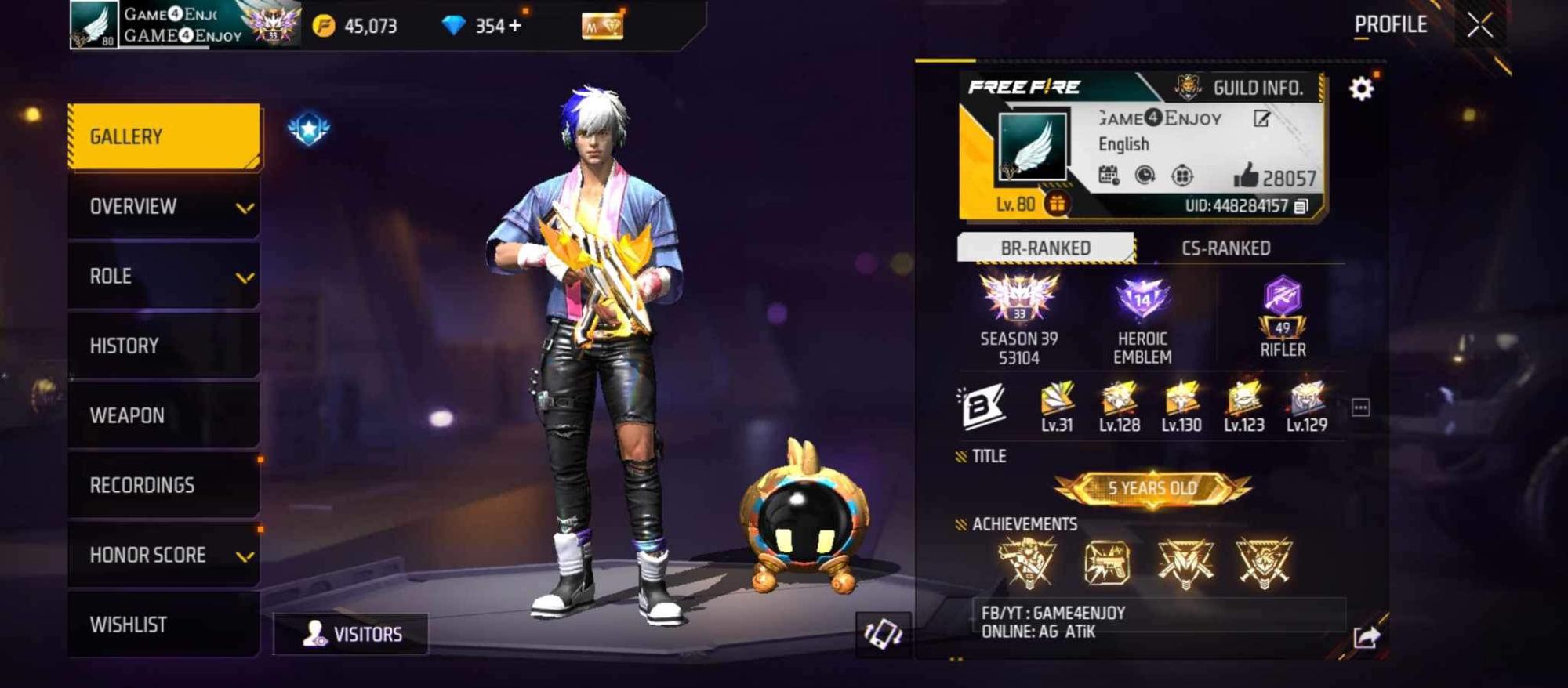 Garena Free Fire Account Unfairly Suspended - Need Immediate Recovery ...