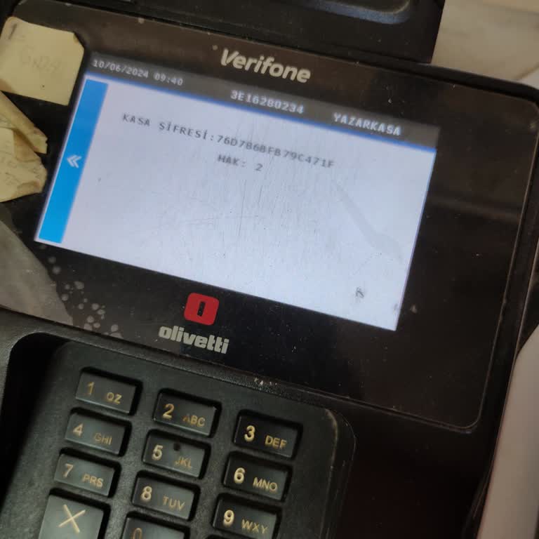 Verifone Verifone Panaroma Bilişim Kasa Şifresi İstiyor - Şikayetvar