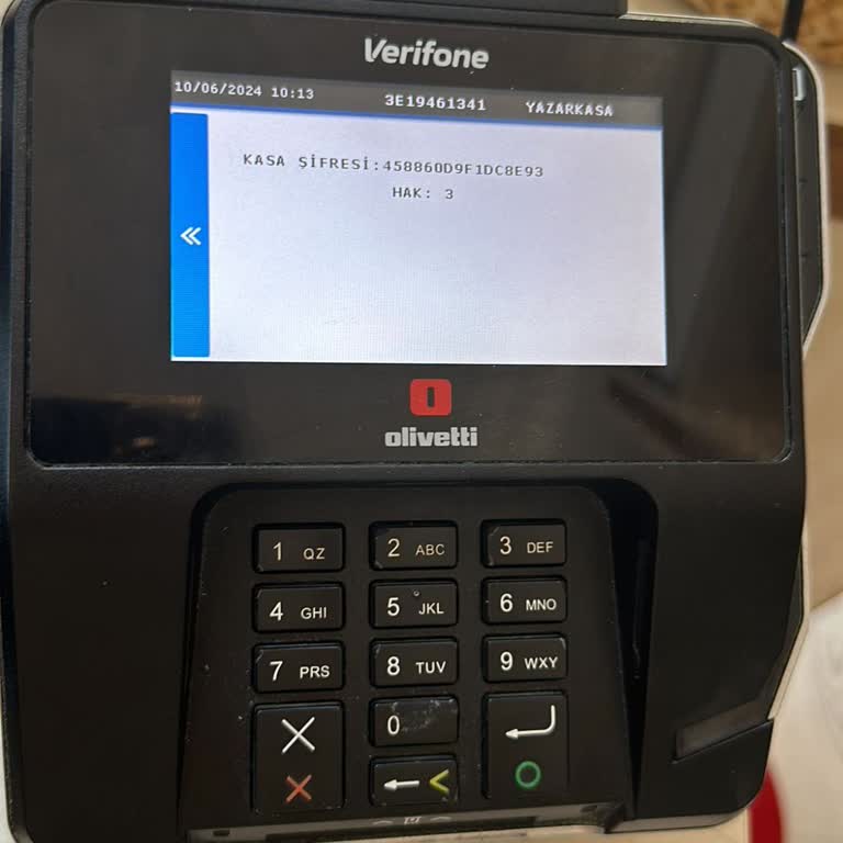Verifone Yazar Kasa Şifre Hatası - Şikayetvar