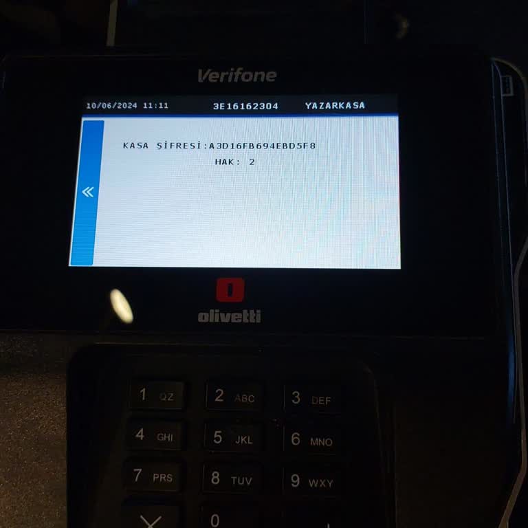 Verifone Pos Cihazı Kasa Şifresi Hatası - Şikayetvar