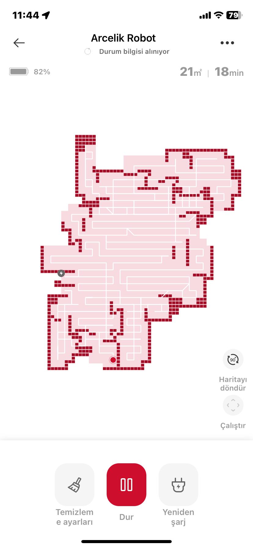 Arçelik Robot Süpürge 2 Yılda Çöp Oldu - Şikayetvar