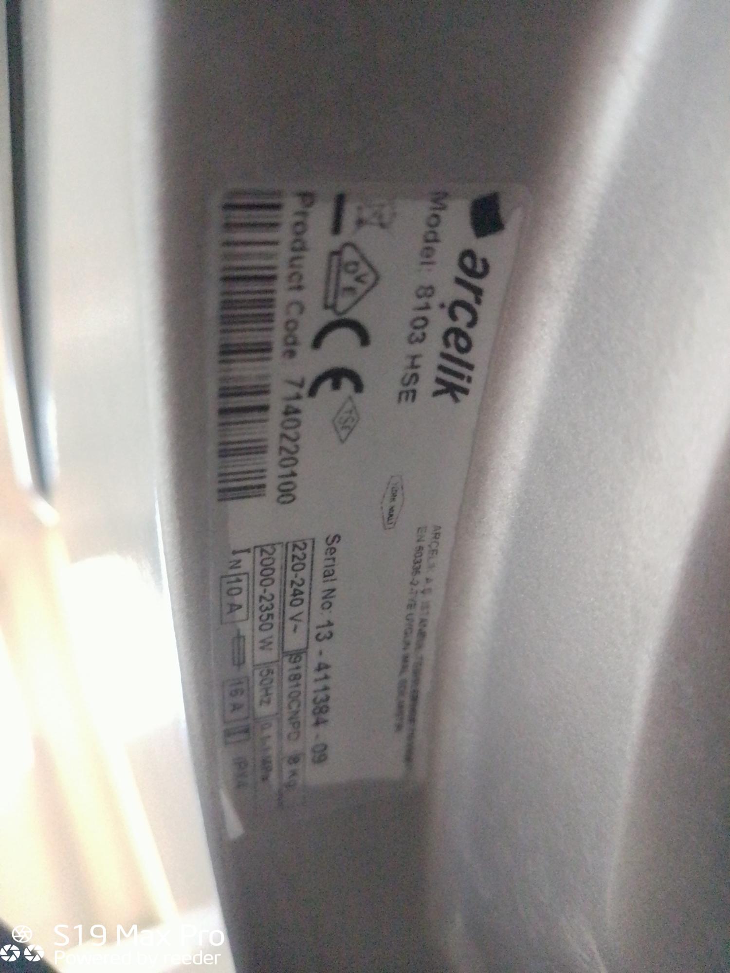 Arçelik 8103 Hse Motor Kartı - Şikayetvar