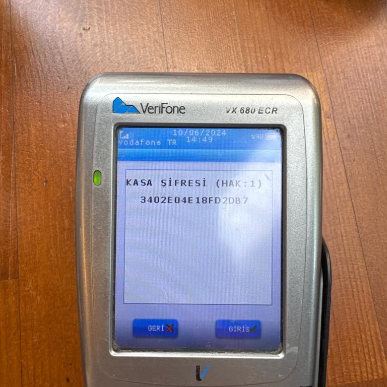 Verifone Pos Cihazı Kasa Şifresi Şikayetleri - Şikayetvar