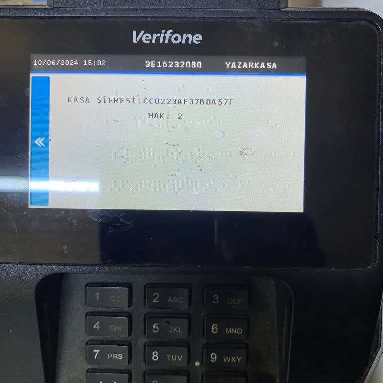 Verifone Pos Cihazı Şifre İstiyor ve Pos Cihazı Şifresi Şikayetleri - Şikayetvar