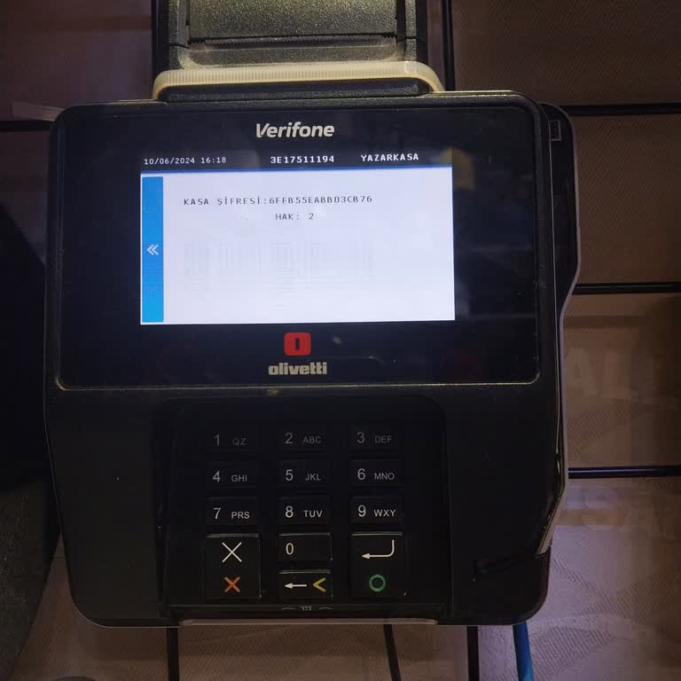 Verifone Kasa Şifresi Hatası Şikayetleri - Şikayetvar