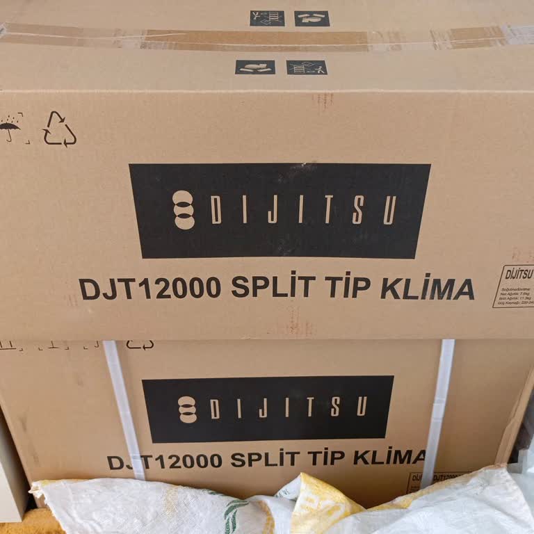 Dijitsu Klima Traktör Gibi Ses Çıkarıyor - Şikayetvar