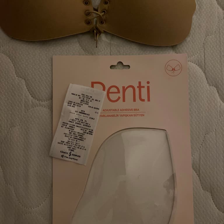 Penti Ayarlanabilir Yapışkanlı Sütyen - Şikayetvar