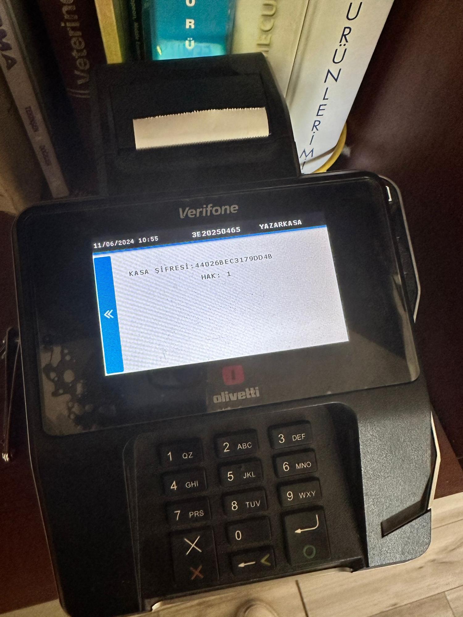 Verifone Pos Cihazı Şifre Sorunu: Acil Destek Talebi - Şikayetvar