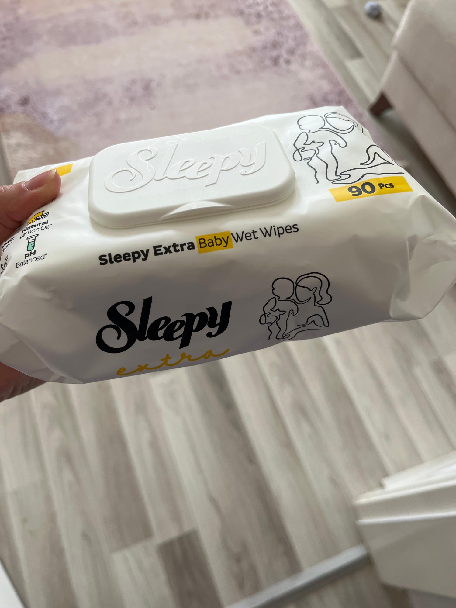 Sleepy Bebek Islak Mendil Deterjan Kokulu - Şikayetvar