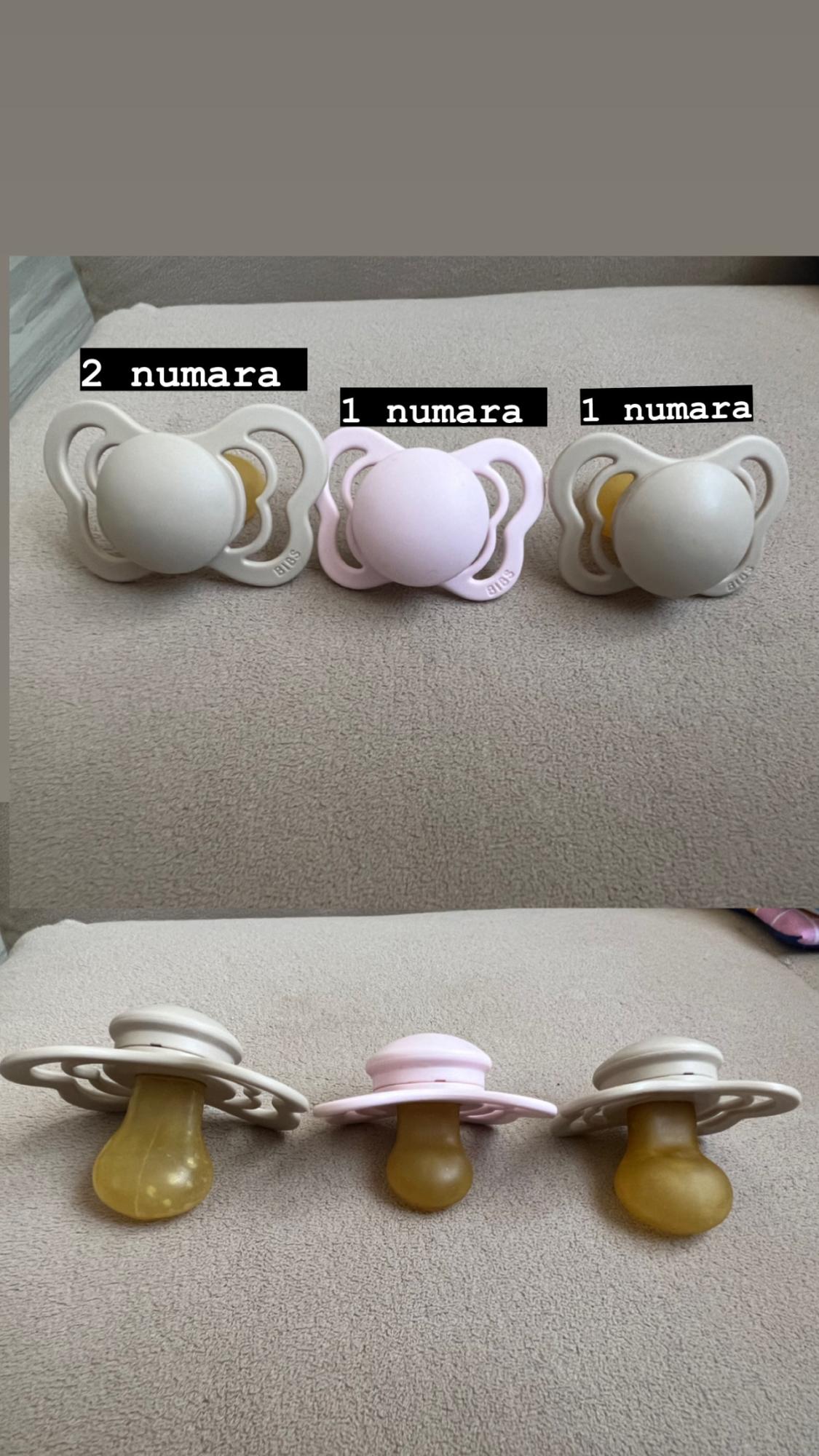 Mismatched Sizes and Tips on Bibs Pacifiers - Xolvie