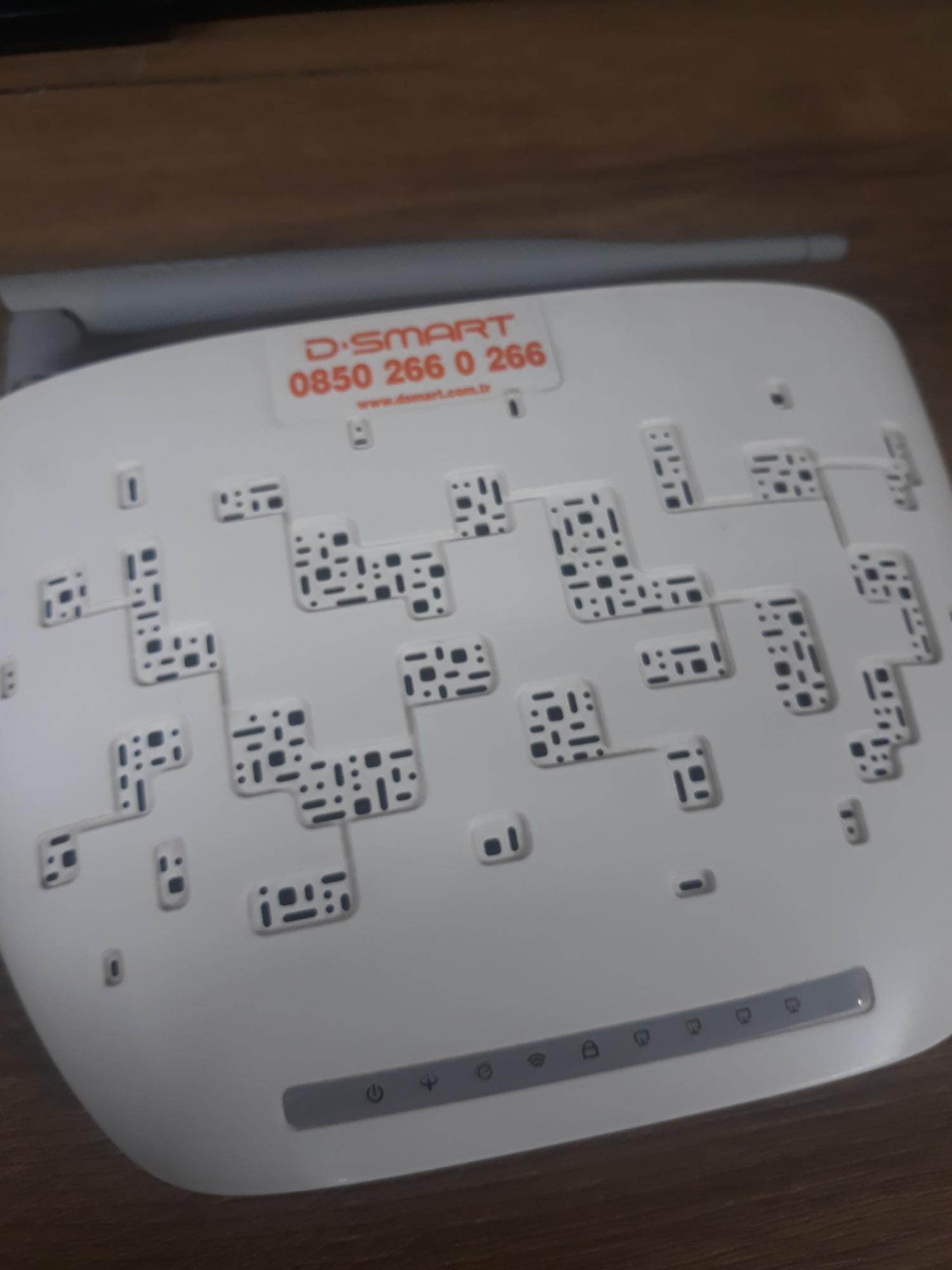 D Smart Modem Sorunu - Şikayetvar