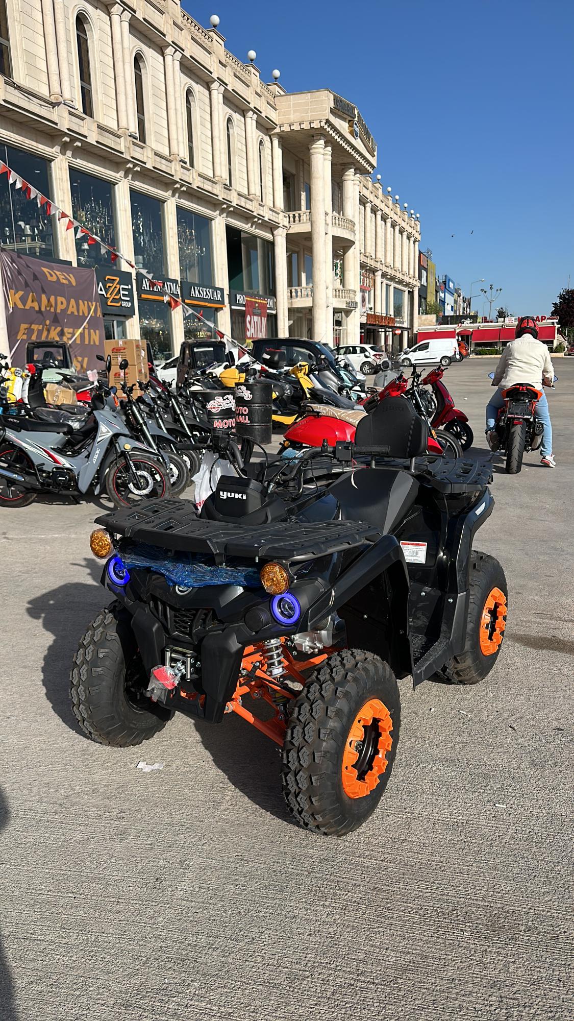 Yuki Motor Yuki Track 250 Atv - Şikayetvar