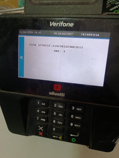 Verifone Kasa Şifresi Arızası Ve Ulaşılamayan Müşteri Temsilcisi ...