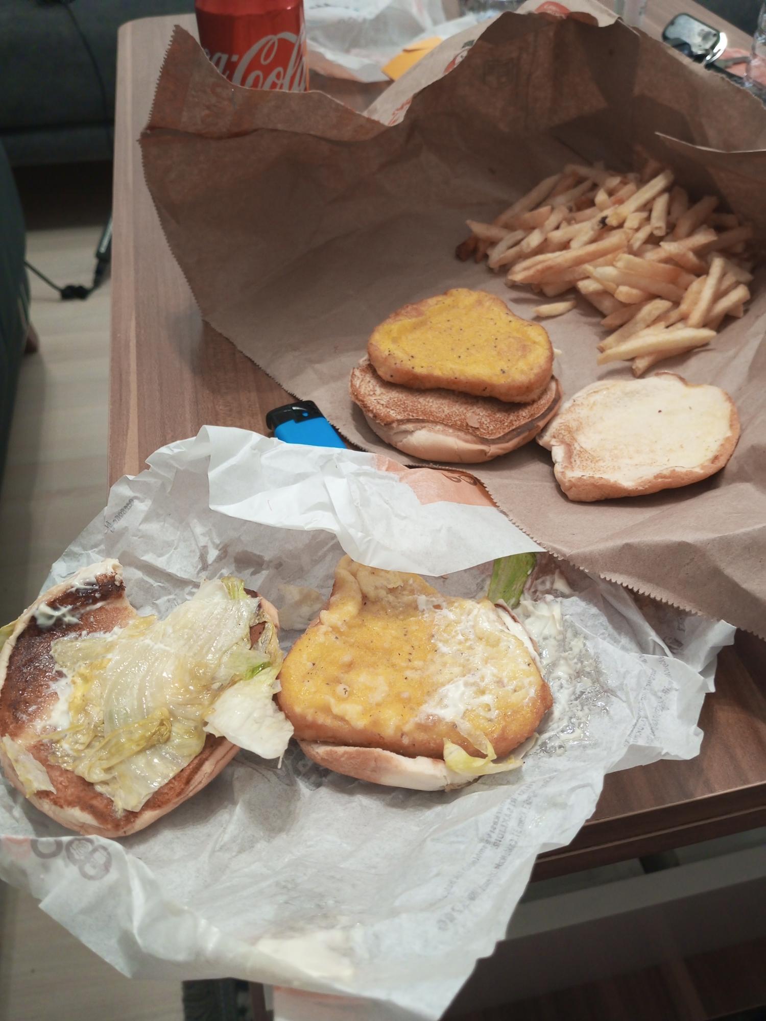 My Burger King Orders Always Arrive Incomplete - Xolvie