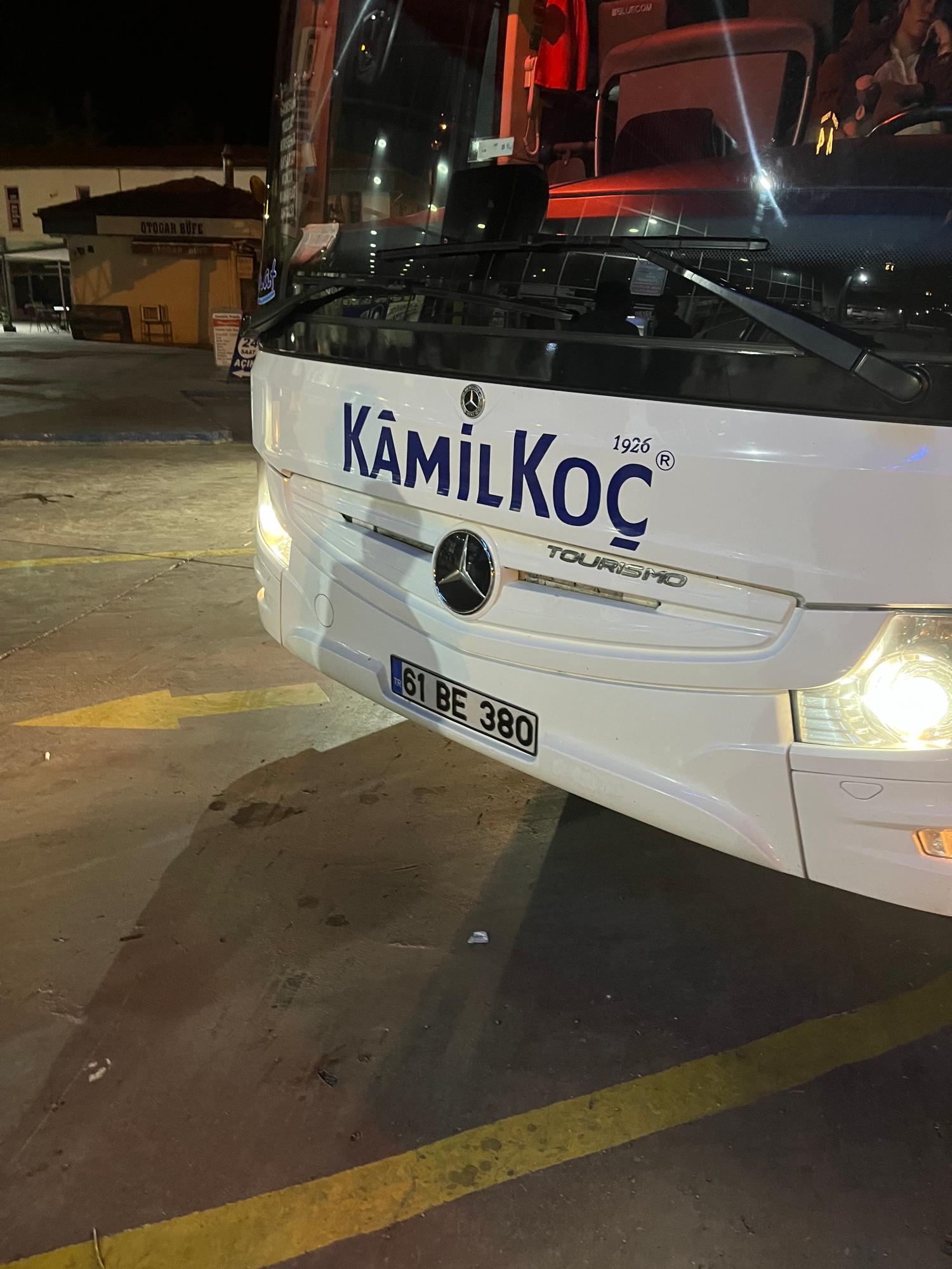 Kamil Koç Muavini Ekstra Para Talebi - Şikayetvar