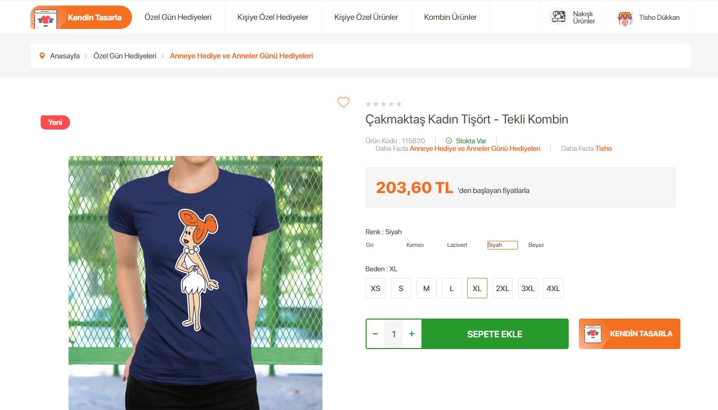 Tisho.com Tisho Sipariş Edeli 15 Gün Oldu Hala Üretimde - Şikayetvar