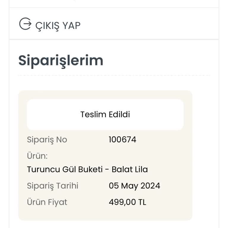 İstanbul Çiçekleri - Şikayetvar