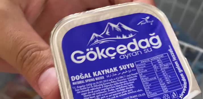 Gökçedağ Ayran Su Marka Suyun İçinde Siyah Cisimler Var SKT:18/07/24 ...