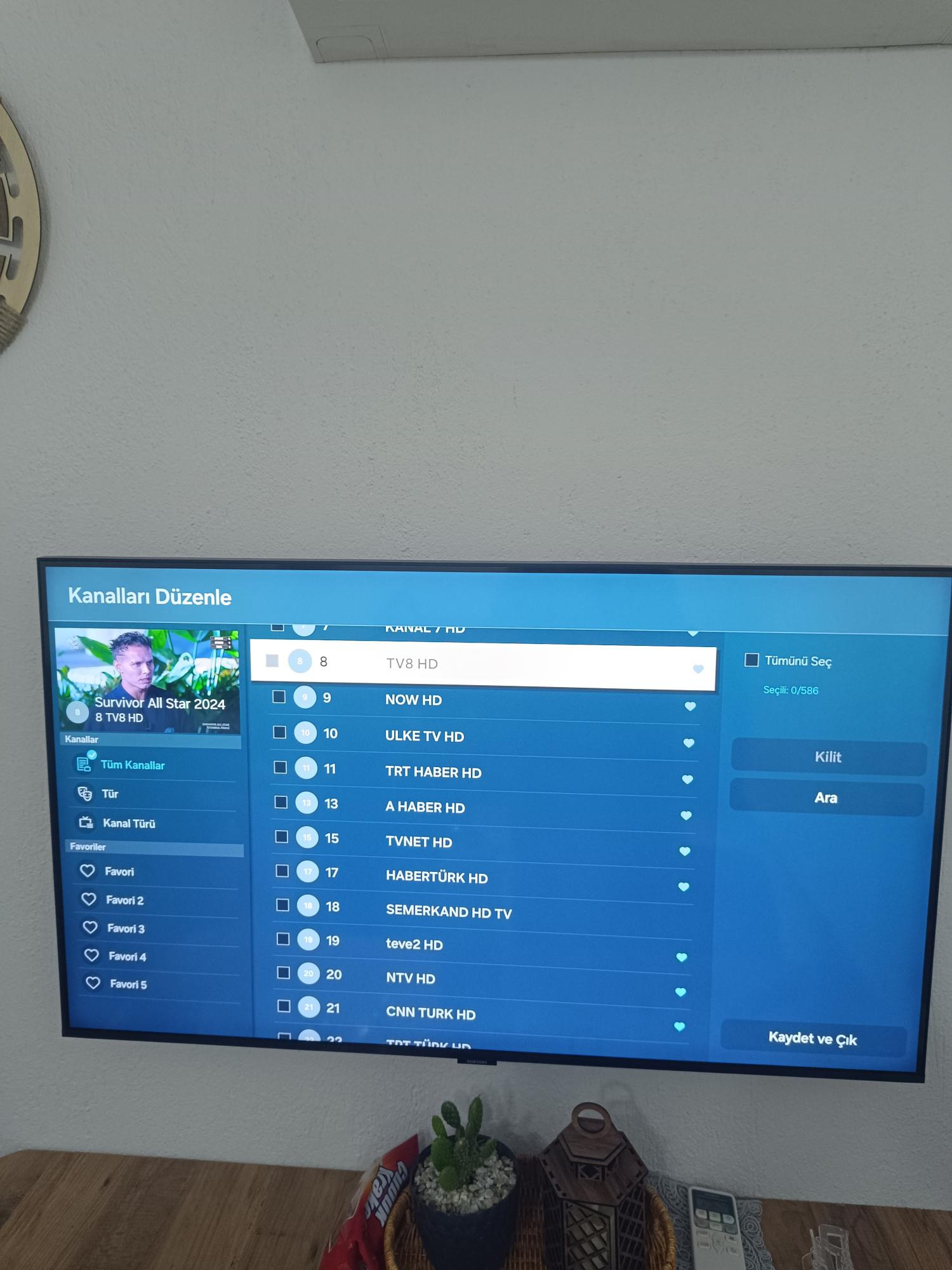 Samsung Cu 7000 Kanal Sıralama Ve Taşıma Sorunu - Şikayetvar