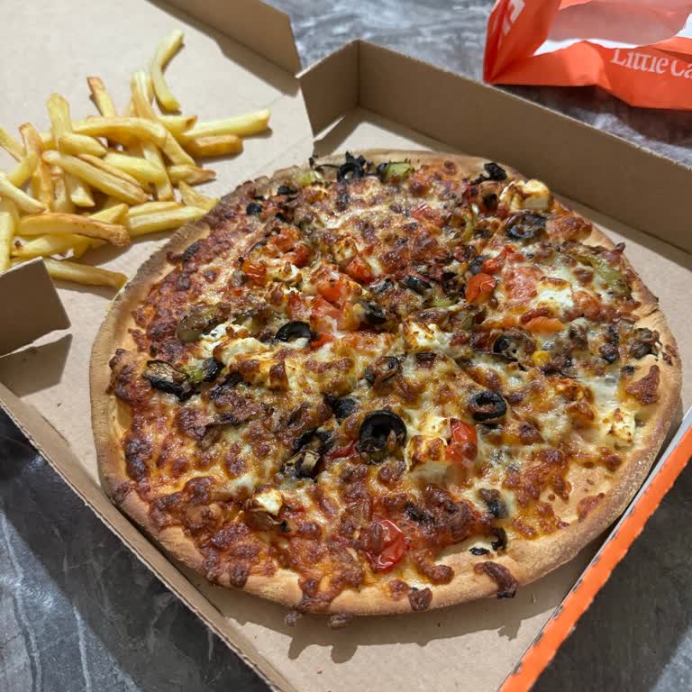 Caesars Pizza - Şikayetvar