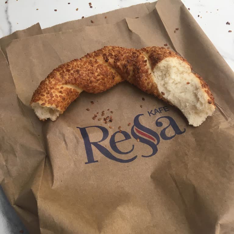 Ressa Cafe Ressa Kafe Simitler Bayat Sabah 8:30 - Şikayetvar