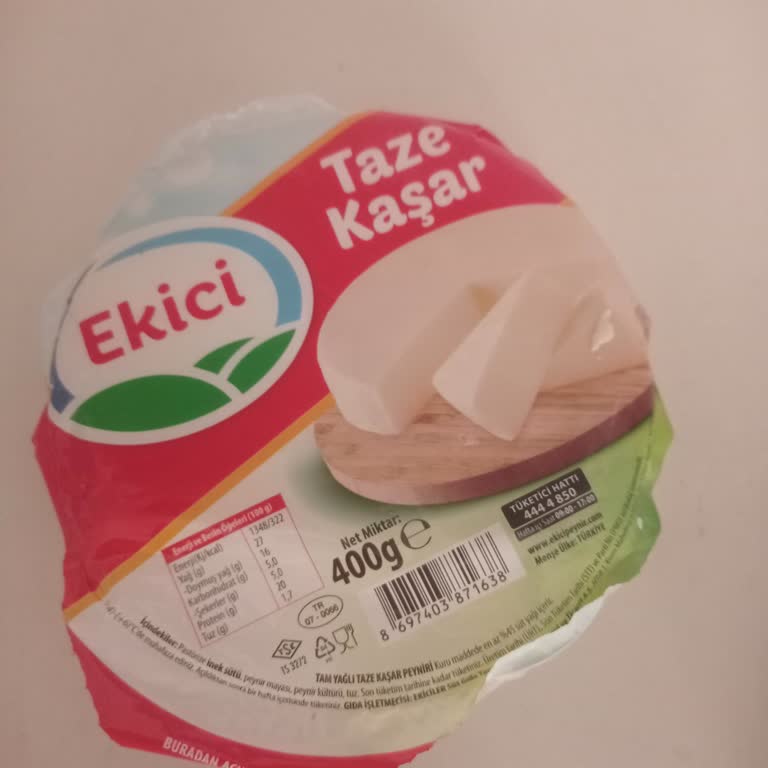 Ekici Taze Kaşar Peyniri Erimiyor - Şikayetvar
