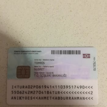 Nüfus ve Vatandaşlık İşleri Kimlik İptal Şikayetleri - Şikayetvar