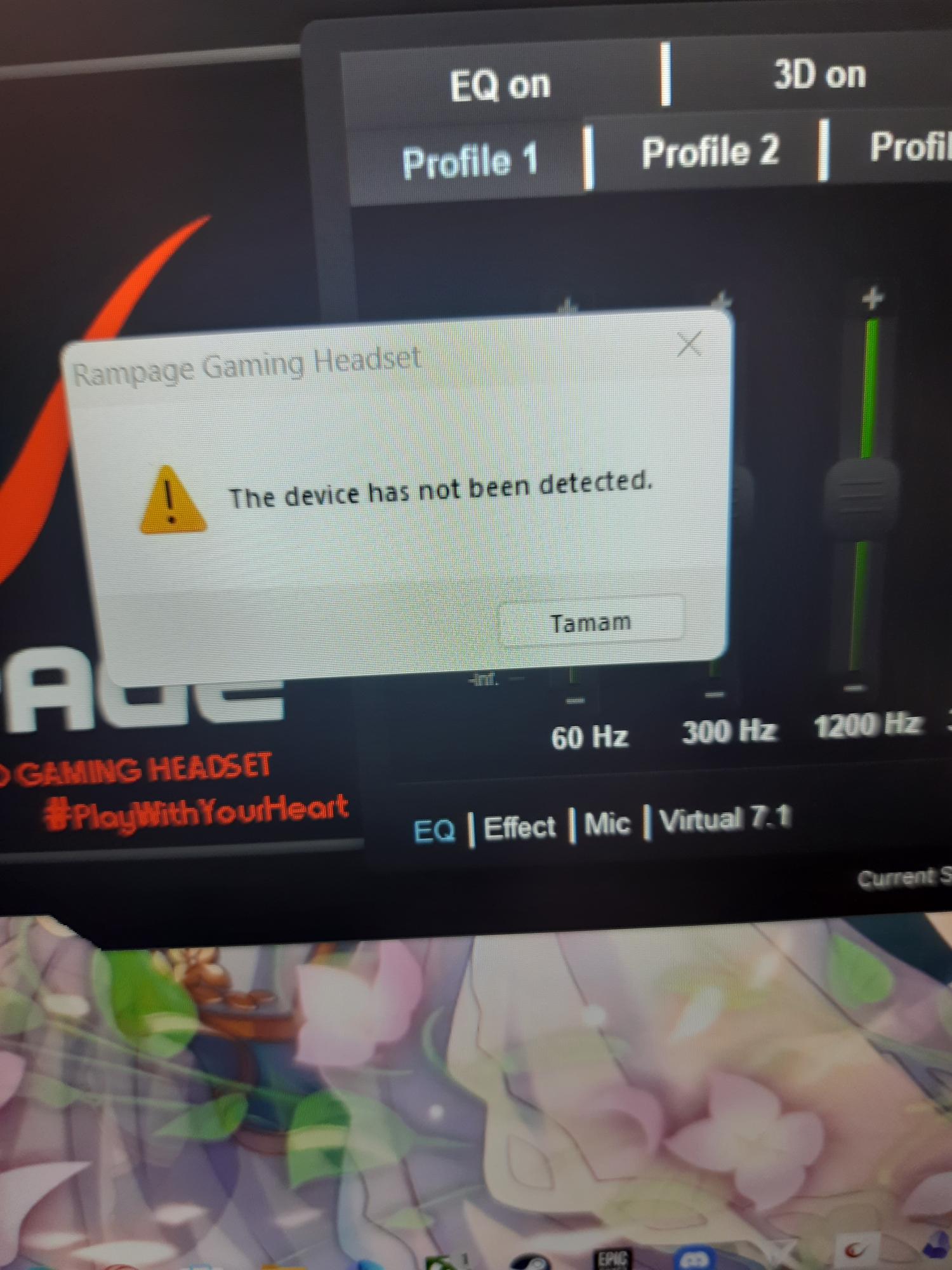 Çözüldü: Rampage X-Catty RM-K91 Driver Algılamıyor! - Şikayetvar