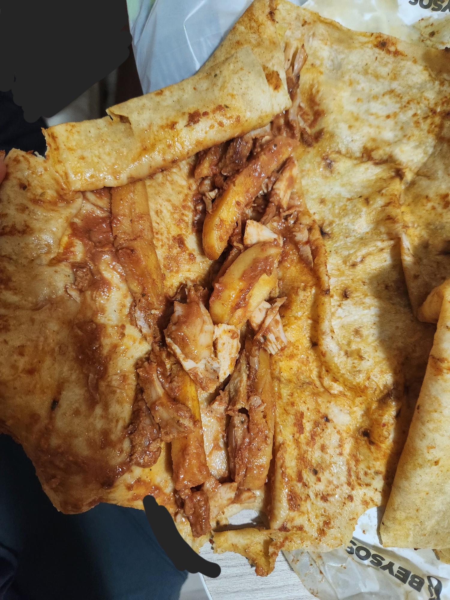 Beysos Döner Beysos Dönerin İçinde Döner Olmaması - Şikayetvar