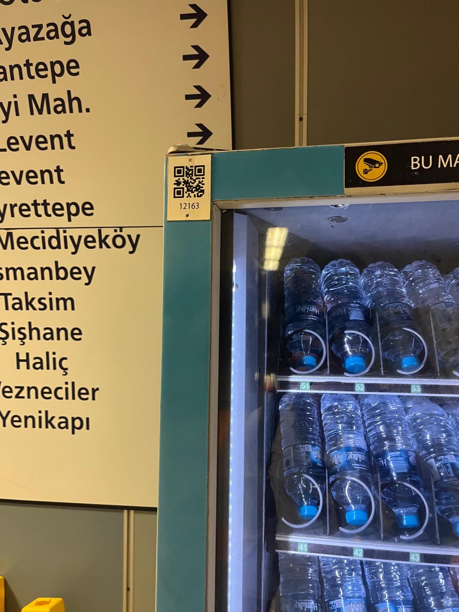 Matik Otomat İnsanlardan Vermediği Ürünlerin Ücretini Alıyor - Şikayetvar