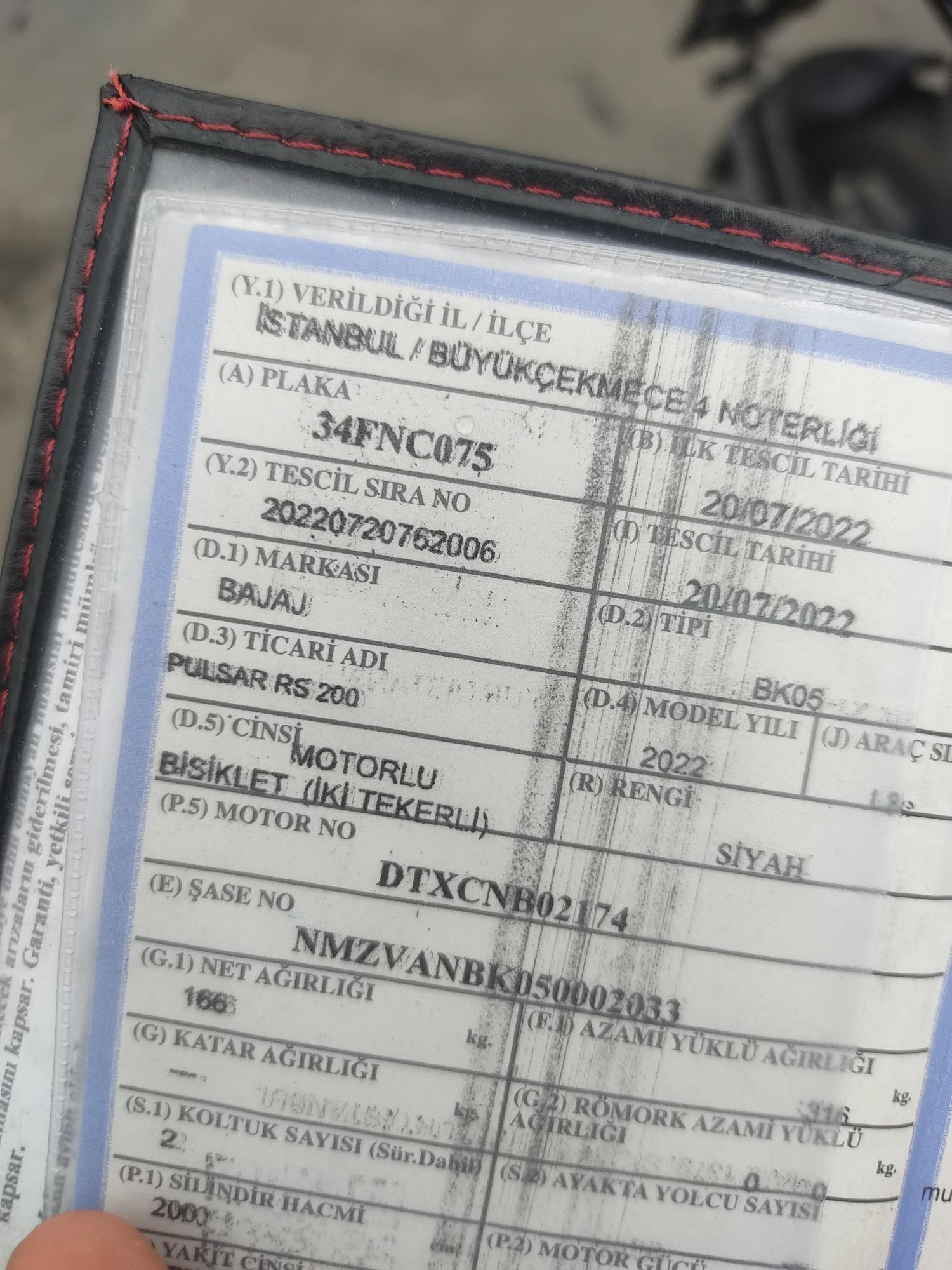 eKuralkan Ruhsat İşlem Hatası - Şikayetvar