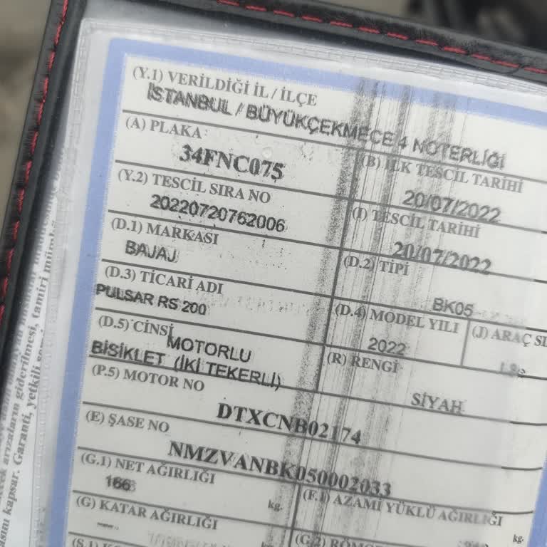 eKuralkan Ruhsat İşlem Hatası - Şikayetvar