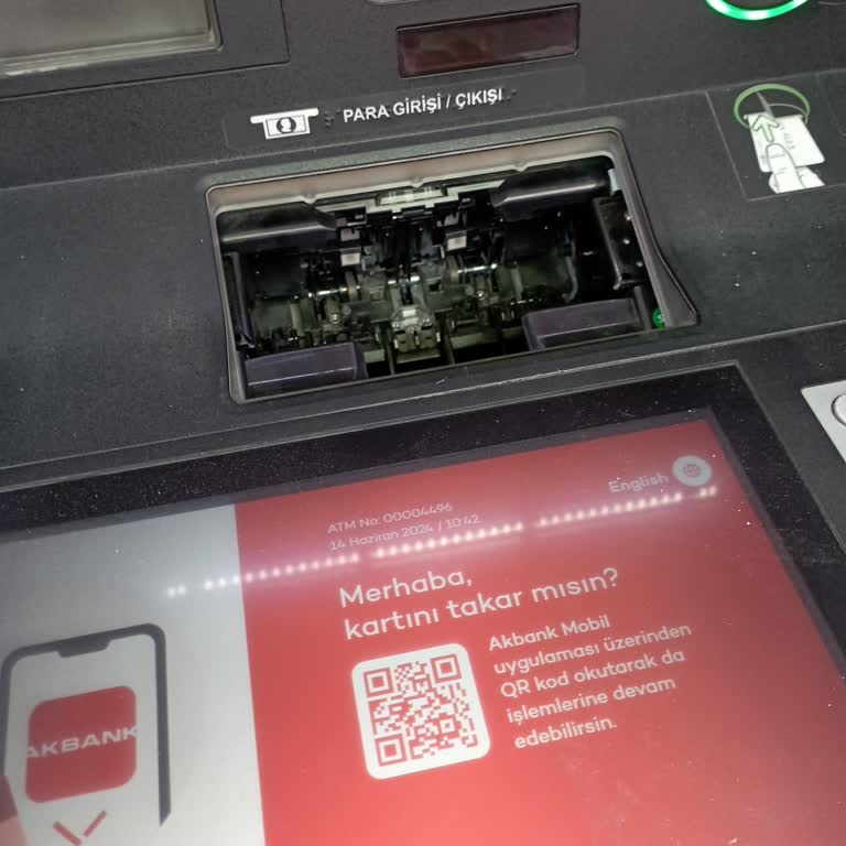 Akbank Bankamatikten Kopuk Para Verilmesi - Şikayetvar