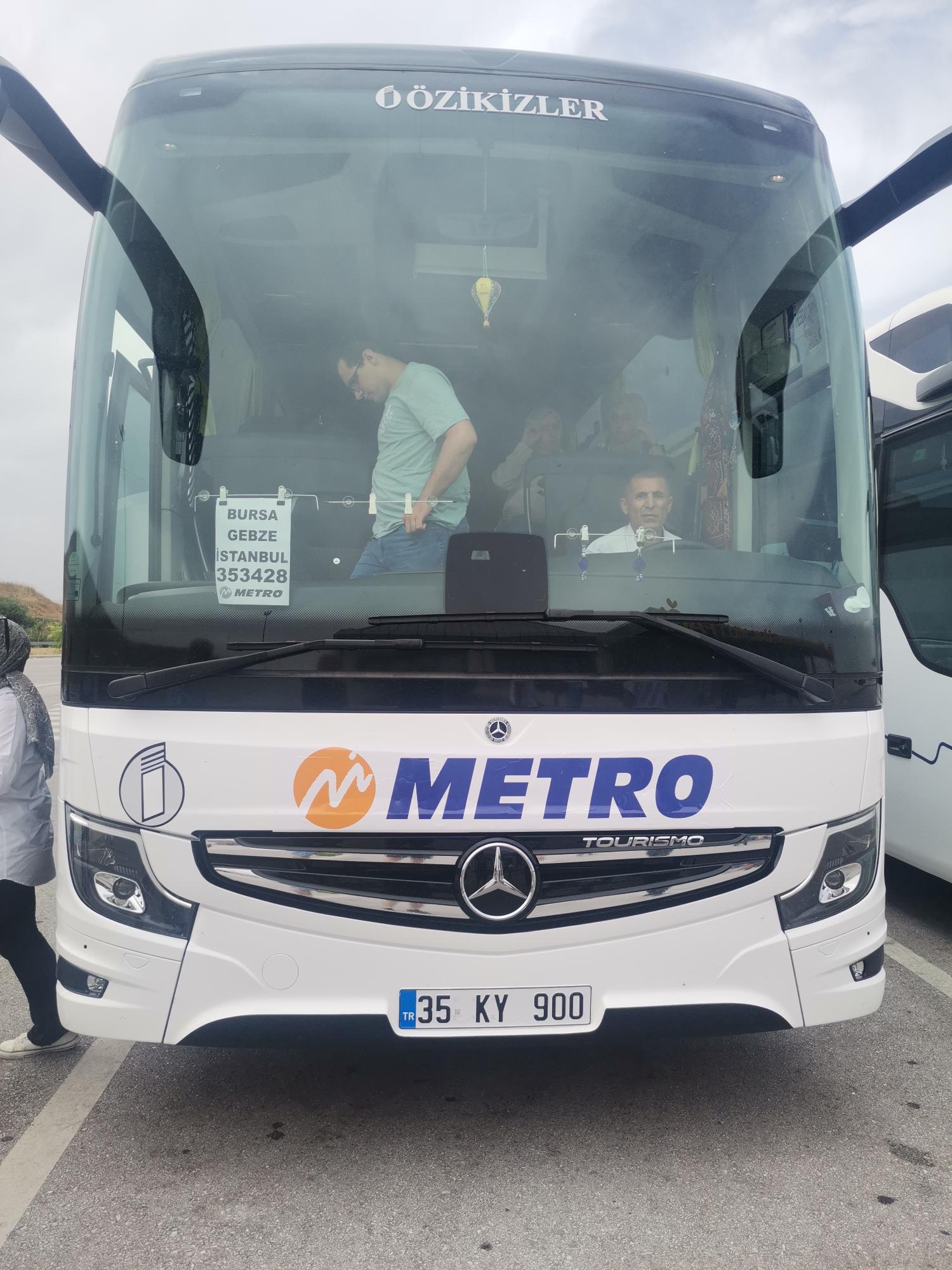 Metro Turizm Kalitesiz Ve Konforsuz - Şikayetvar