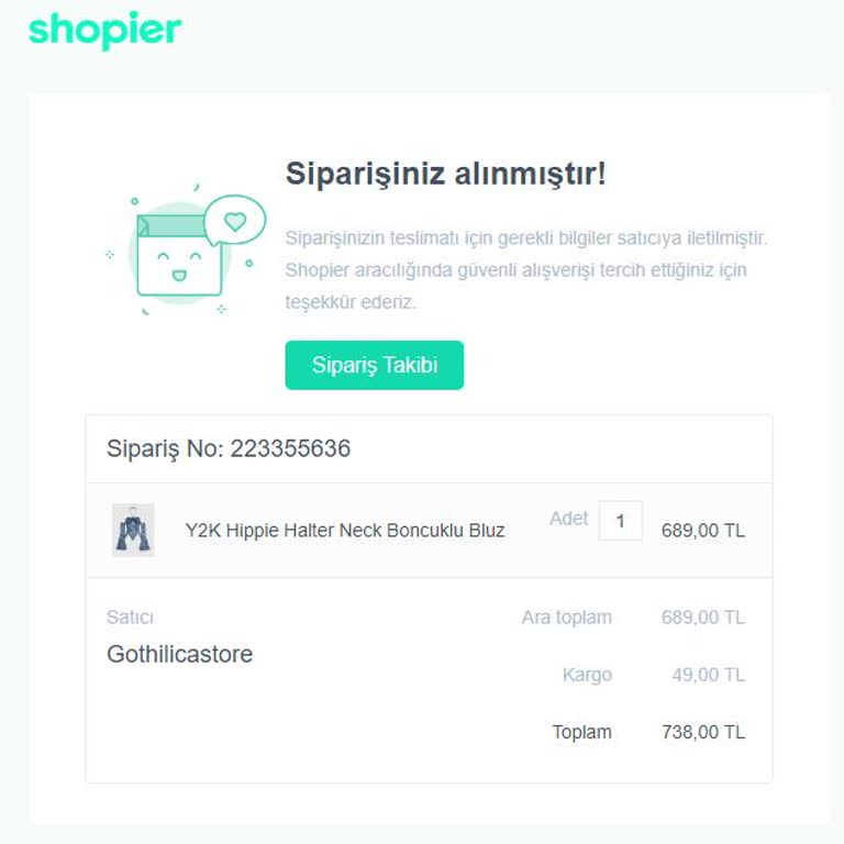 Gothilicastore - Şikayetvar