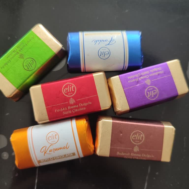 Elit Çikolata Elit Bohem Madlen Çikolata - Şikayetvar