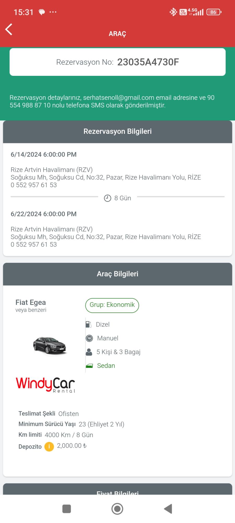 Windy Car Firmasının İnsanları Nasıl Mağdur Ettiğini Okuyun! - Şikayetvar