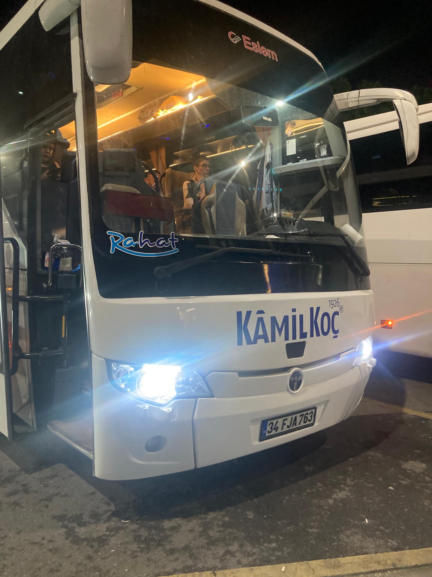 Kamil Koç Otobüs Rötar Süresi - Şikayetvar