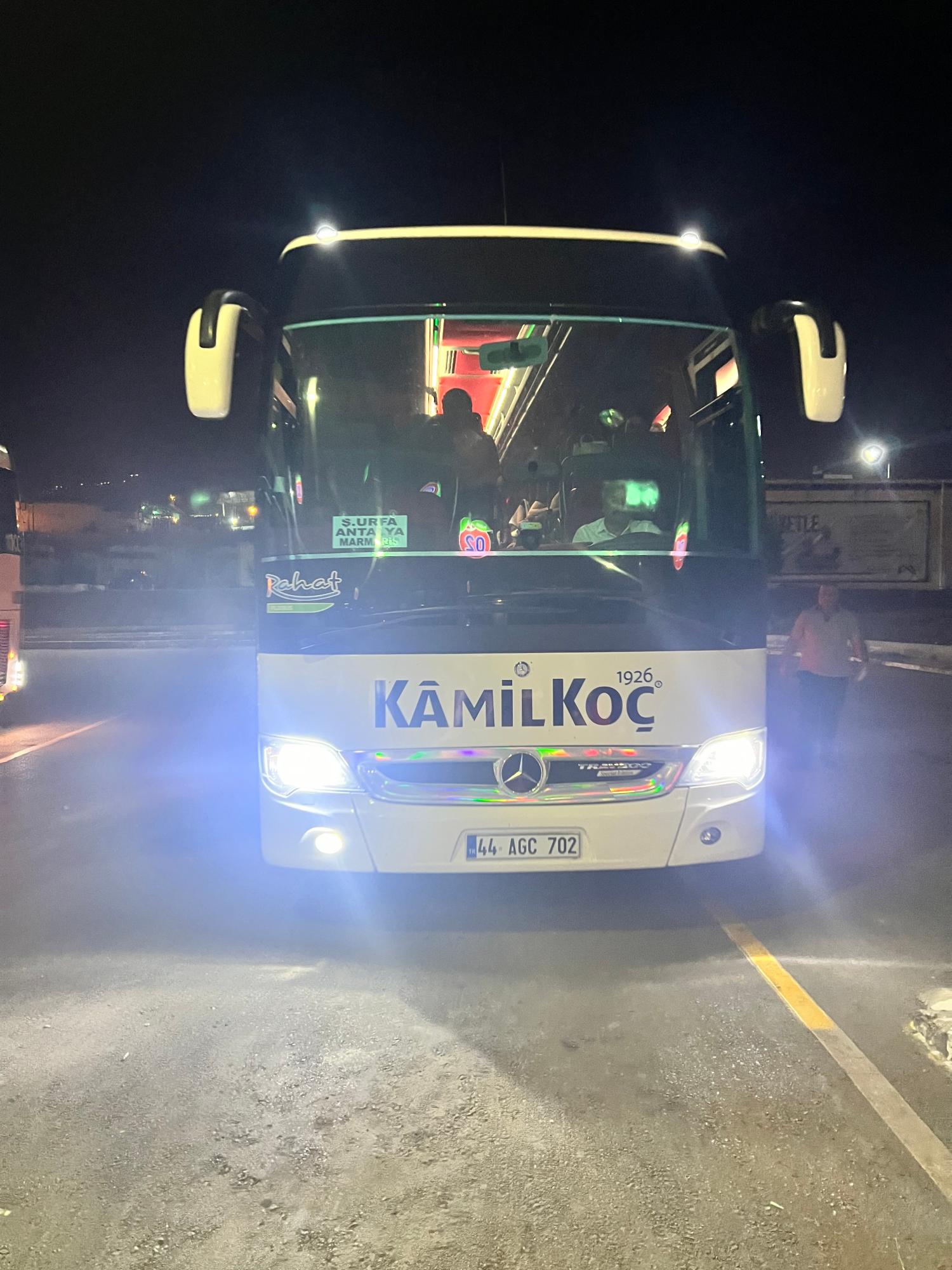 Kamil Koç Otobüslerin Kalkış Saati Olarak Verdikleri Saatlerde ...