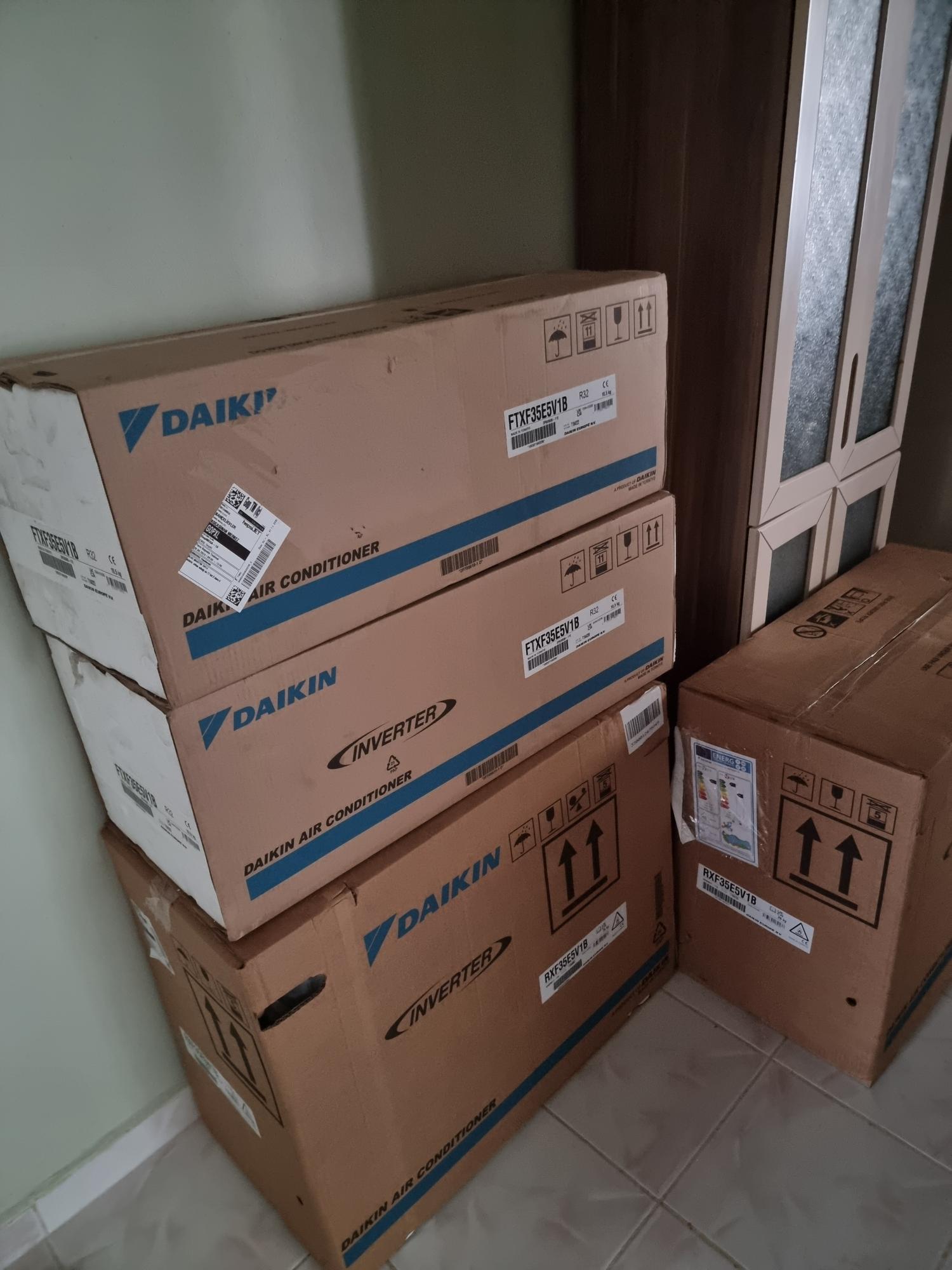 Daikin Klima Müşteri Hizmetleri - Şikayetvar