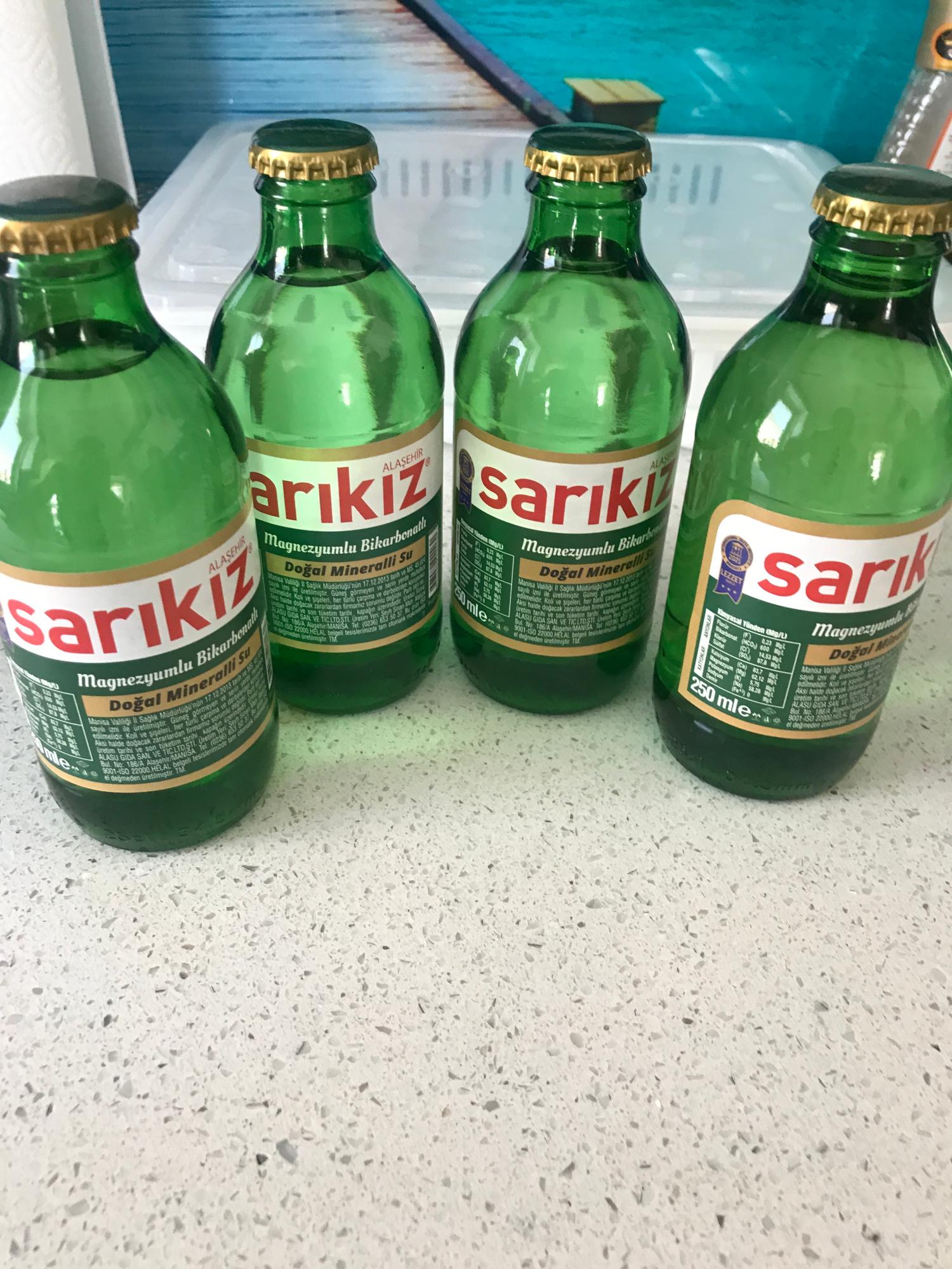 Sarıkız Maden Suyu Sarıkız Acı Ve Kötü Rutubet Kokuyor - Şikayetvar