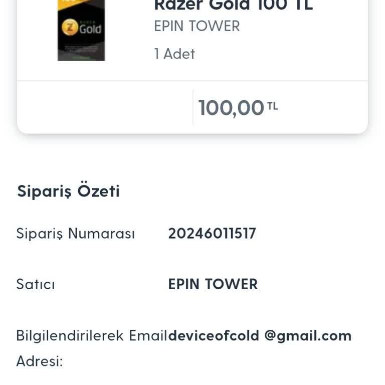 Epin Tower Turkcell Şikayetleri - Şikayetvar