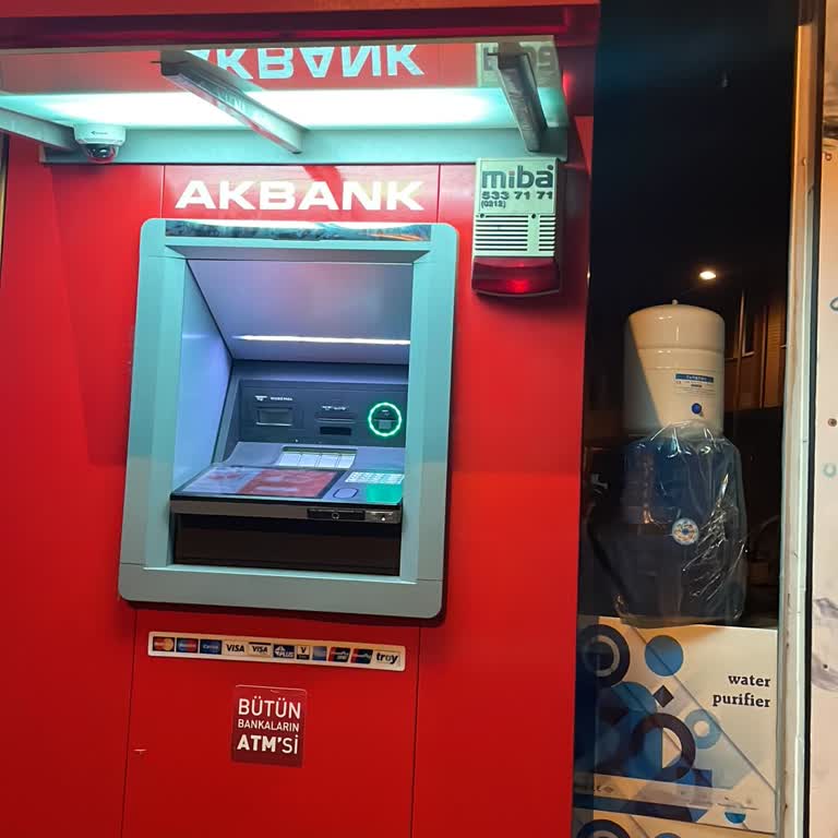 Akbank ATM Parayı Koruma Altına Aldı. - Şikayetvar