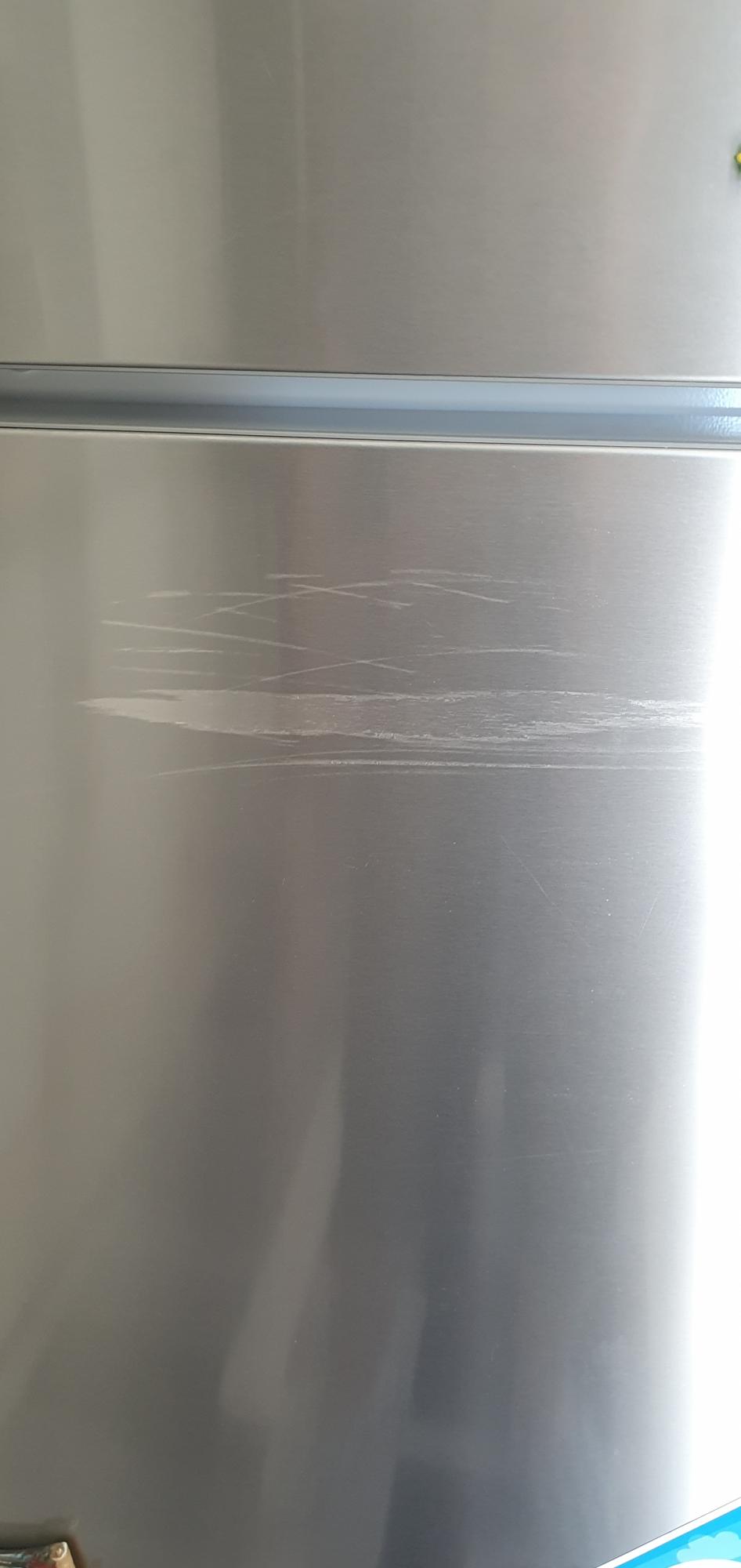 Bosch İnox Buzdolabı Kapak Soyulması - Şikayetvar