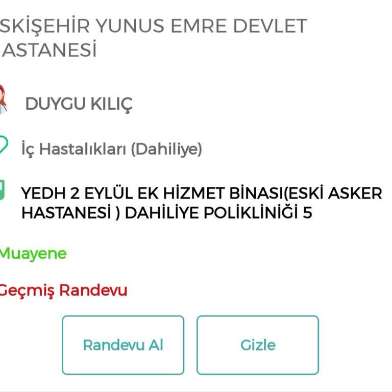 MHRS'den Hiçbir Şekilde Randevu Alamıyorum. - Şikayetvar