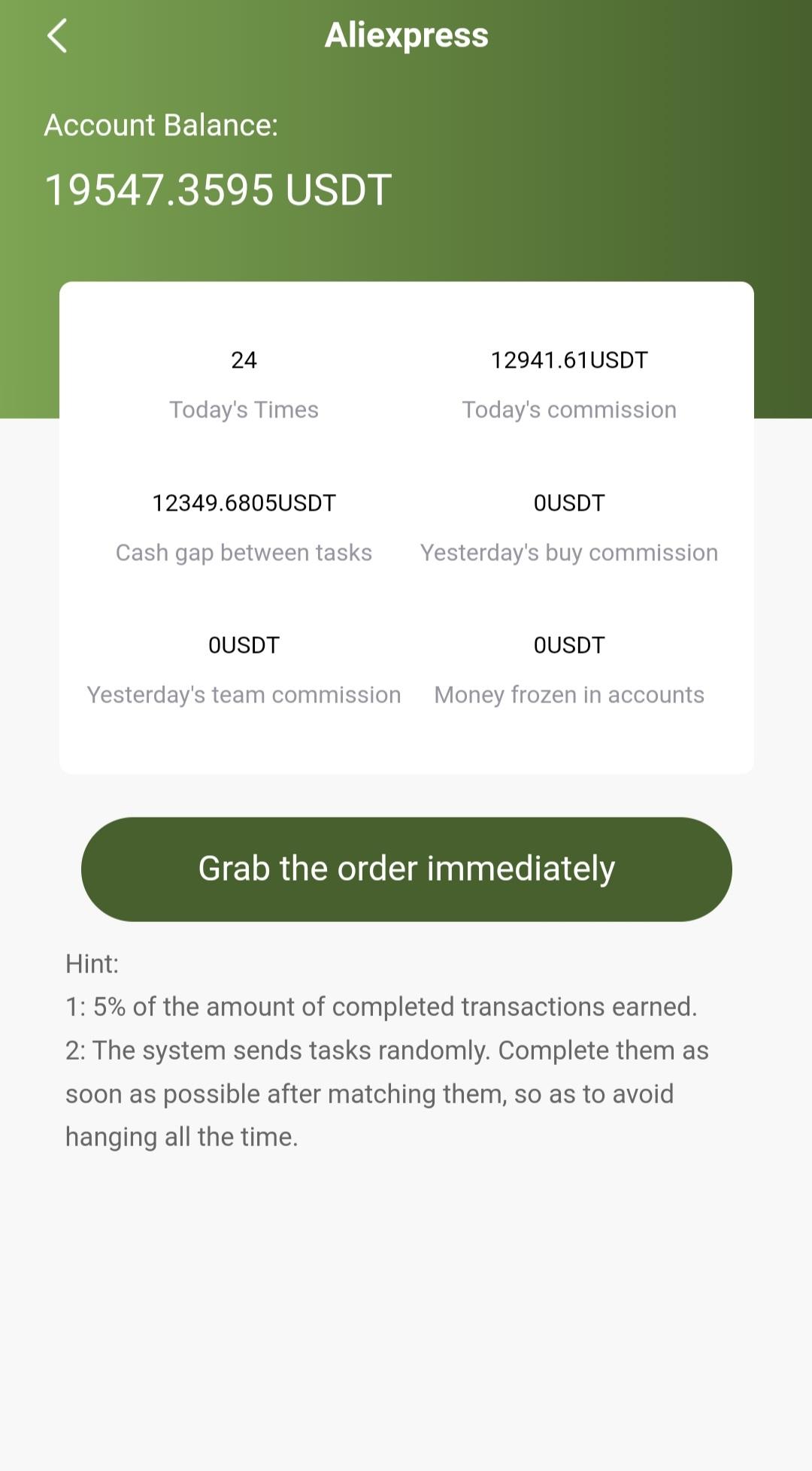 Aliexpress Fake Virtual Shopping Platform Scam - Xolvie